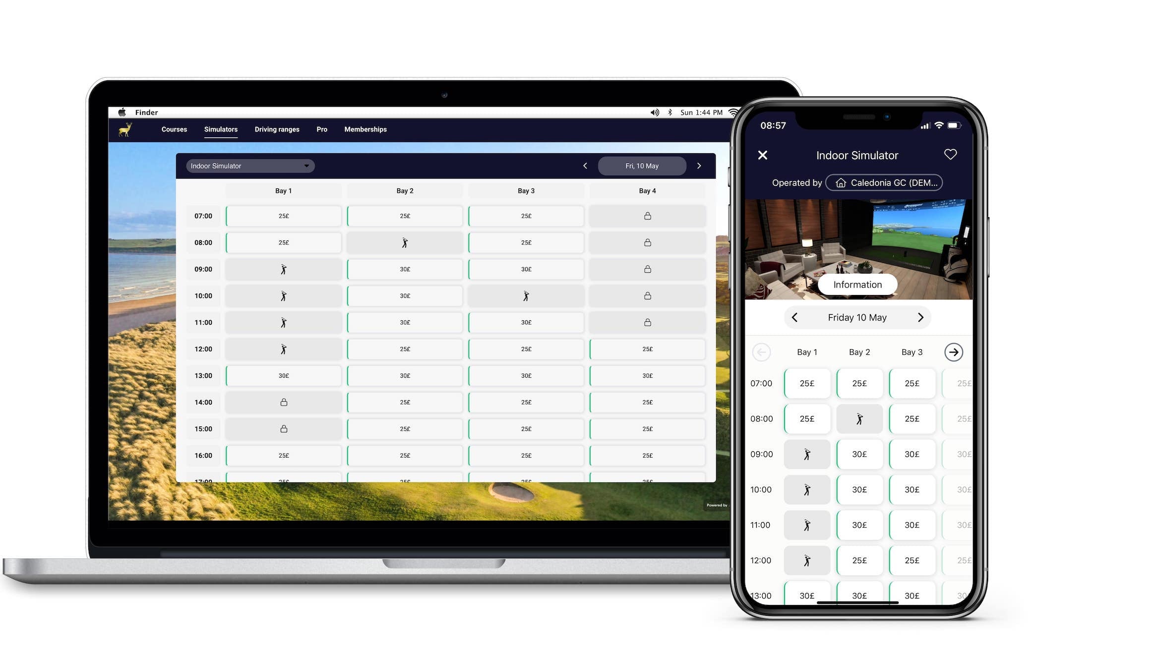 bokningssystem - Swingscape AB