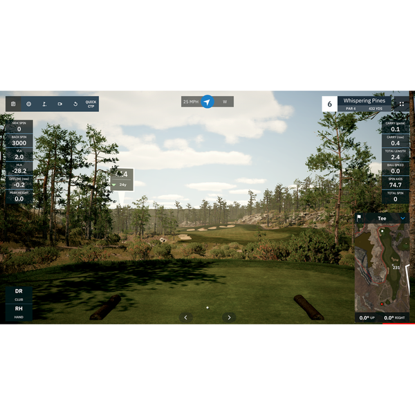 GSPro Annual License - Golf Simulator Software | Swingscape - Swingscape AB