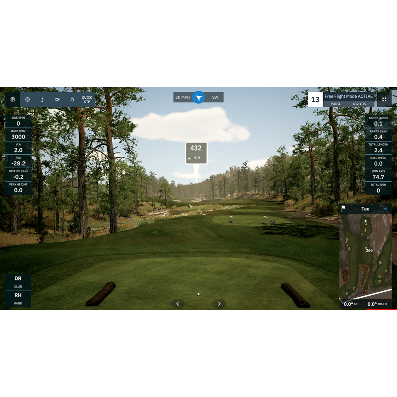 GSPro Annual License - Golf Simulator Software | Swingscape - Swingscape AB