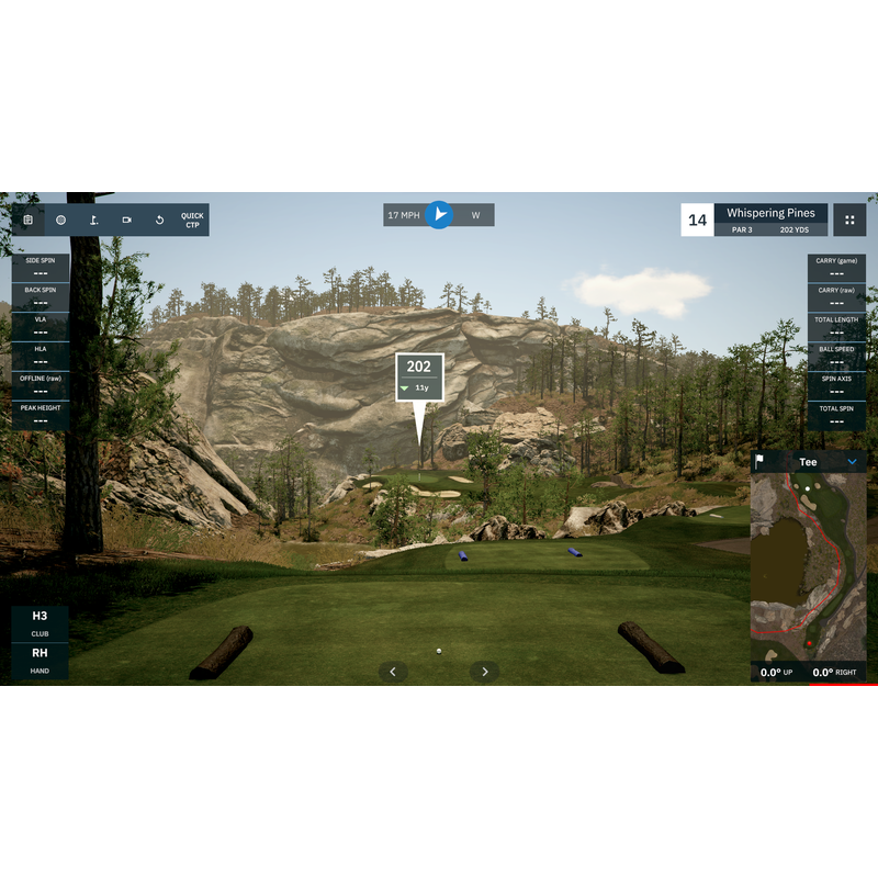 GSPro Annual License - Golf Simulator Software | Swingscape - Swingscape AB