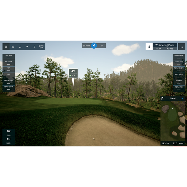 GSPro Annual License - Golf Simulator Software | Swingscape - Swingscape AB